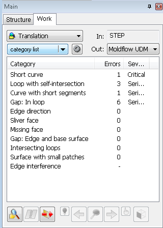 How to set up Cad Doctor to use Moldflow UDM-format