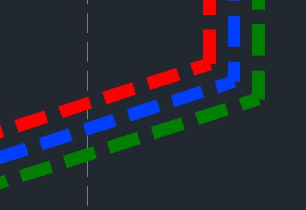Wide polylines do not appear to be filled in AutoCAD Products