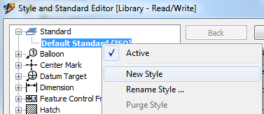 How to set first or third angle projection view in Inventor drawing
