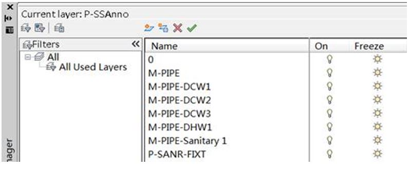 How to export pipe and duct elements to different DWG layers based on ...