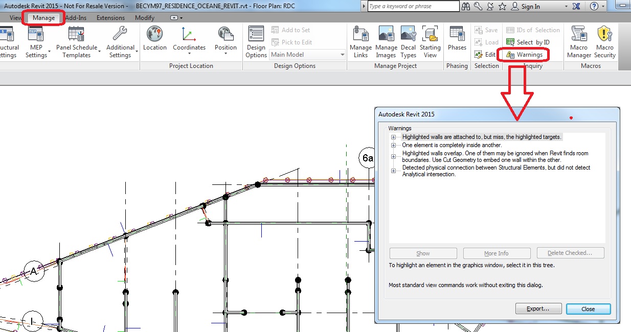 REVIT - is it possible to verify Revit analytical model in Revit