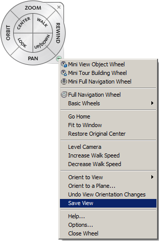 Revit 3d view orientation is not saved with file