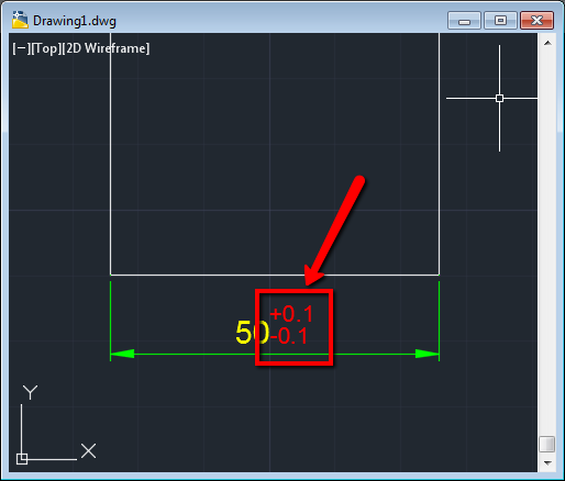 How to change the color of the tolerances in AutoCAD Mechanical