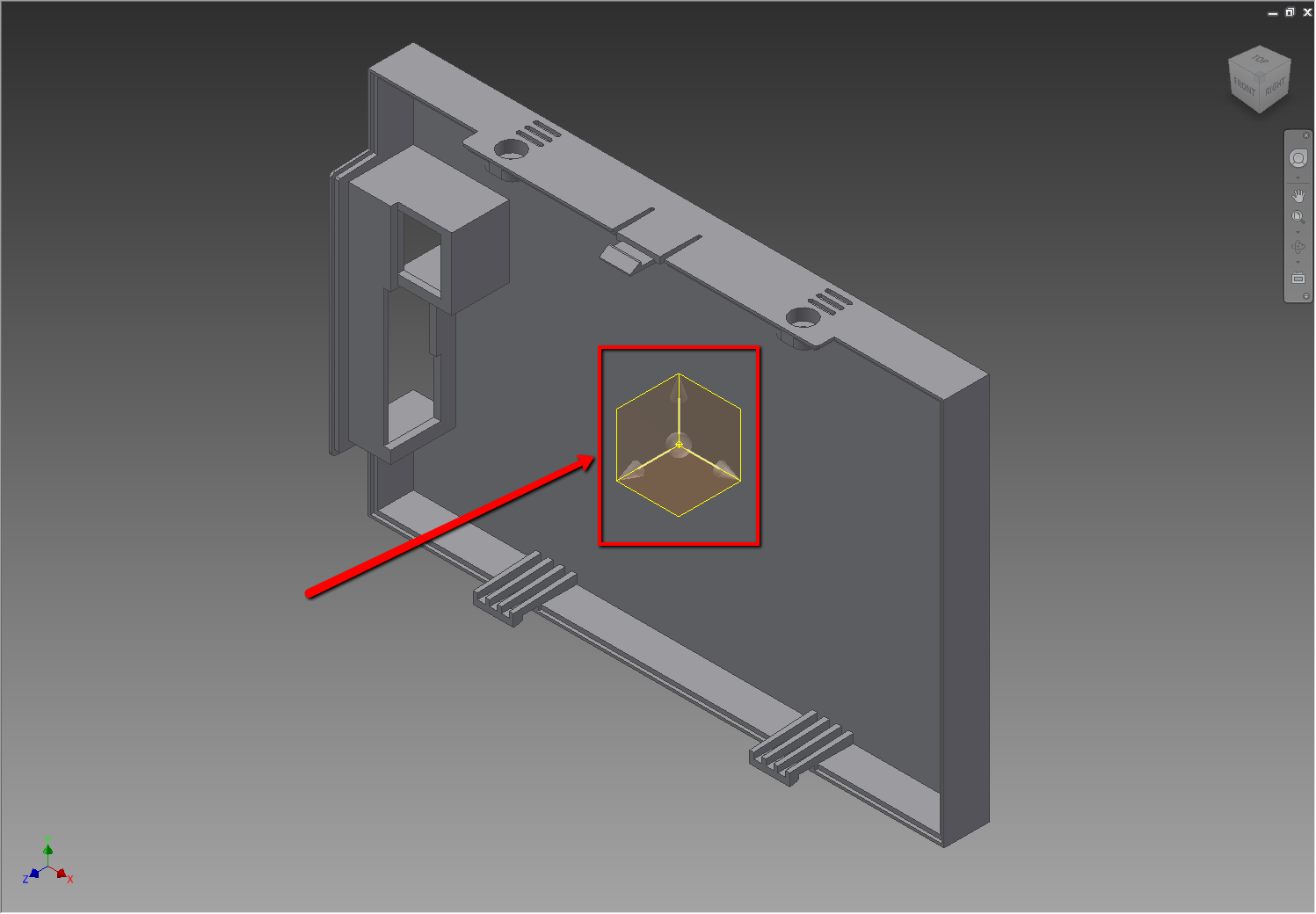 Center Of Gravity Cog Will Not Turn Off In An Assembly In Inventor 
