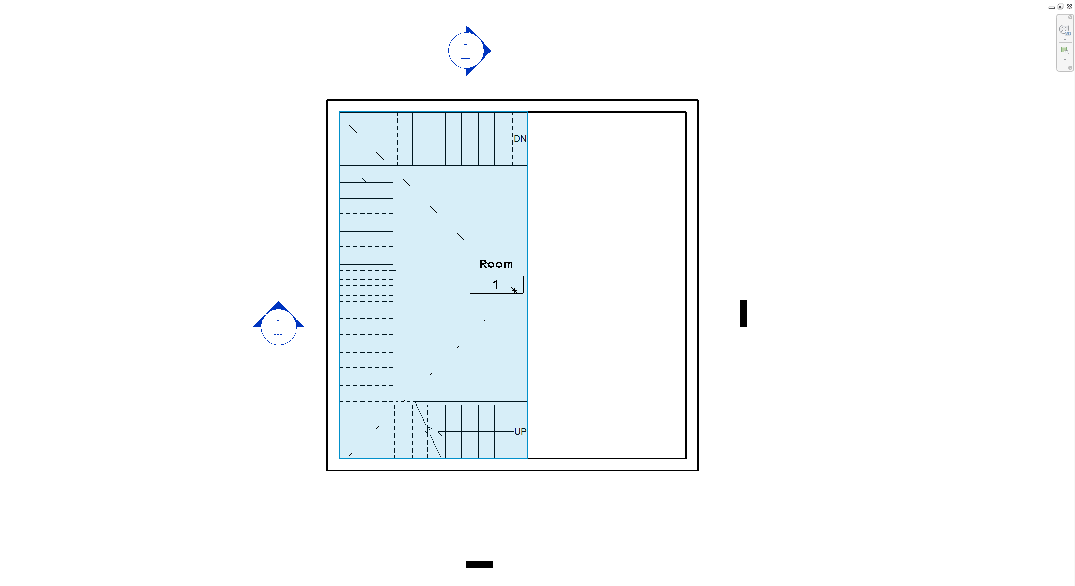 Rooms and Spaces do not fill stairwells in Revit