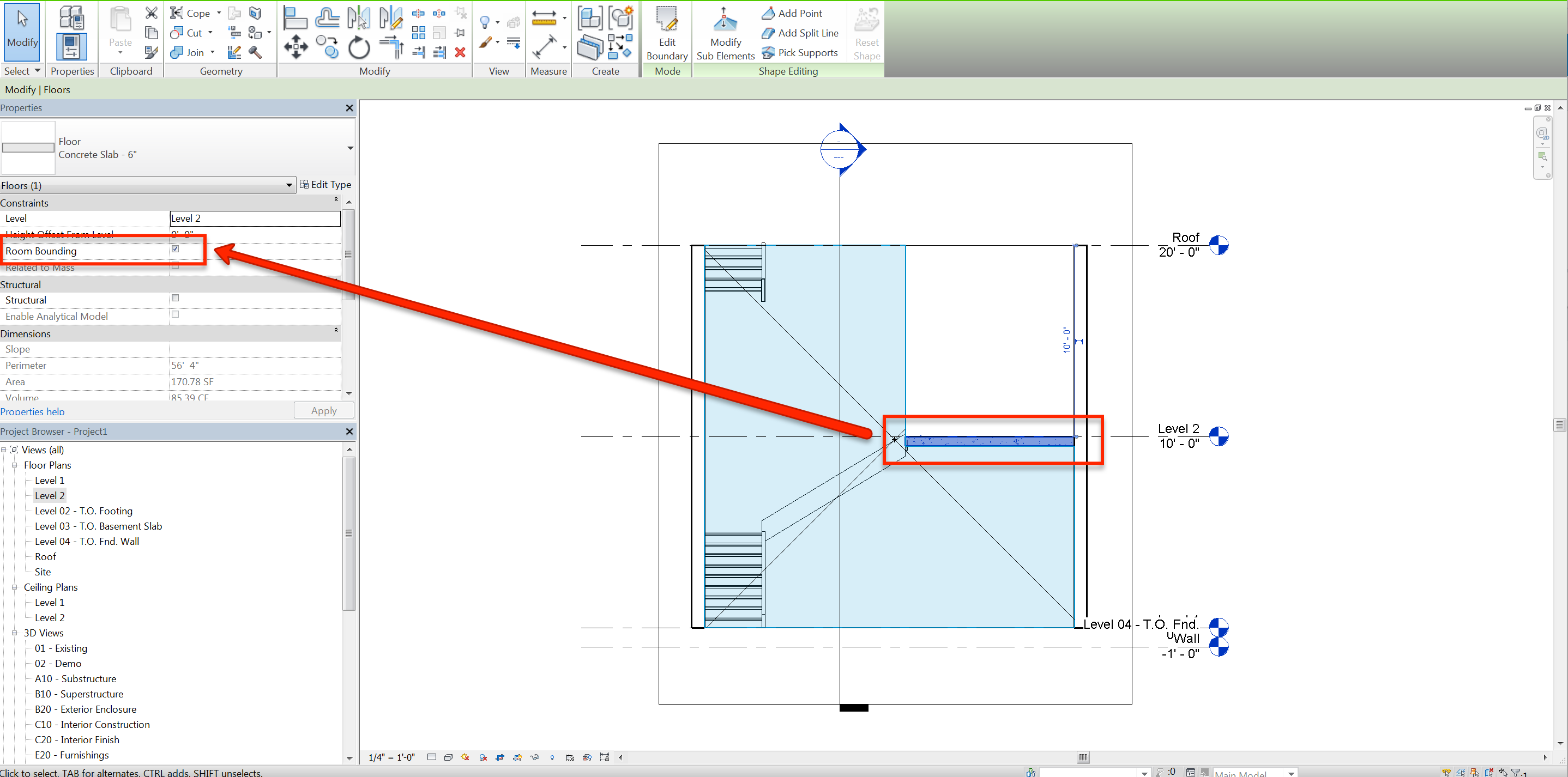 revit-rooms-and-spaces-do-not-fill-stairwells