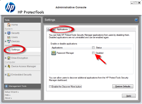 Protecttools Security Manager Download Download HP Client Security