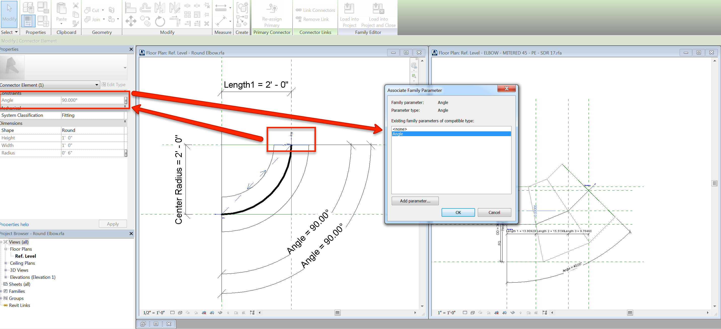使用自定义弯头绘制导管或管道时显示“未找到自动布线解决方案”导致Revit