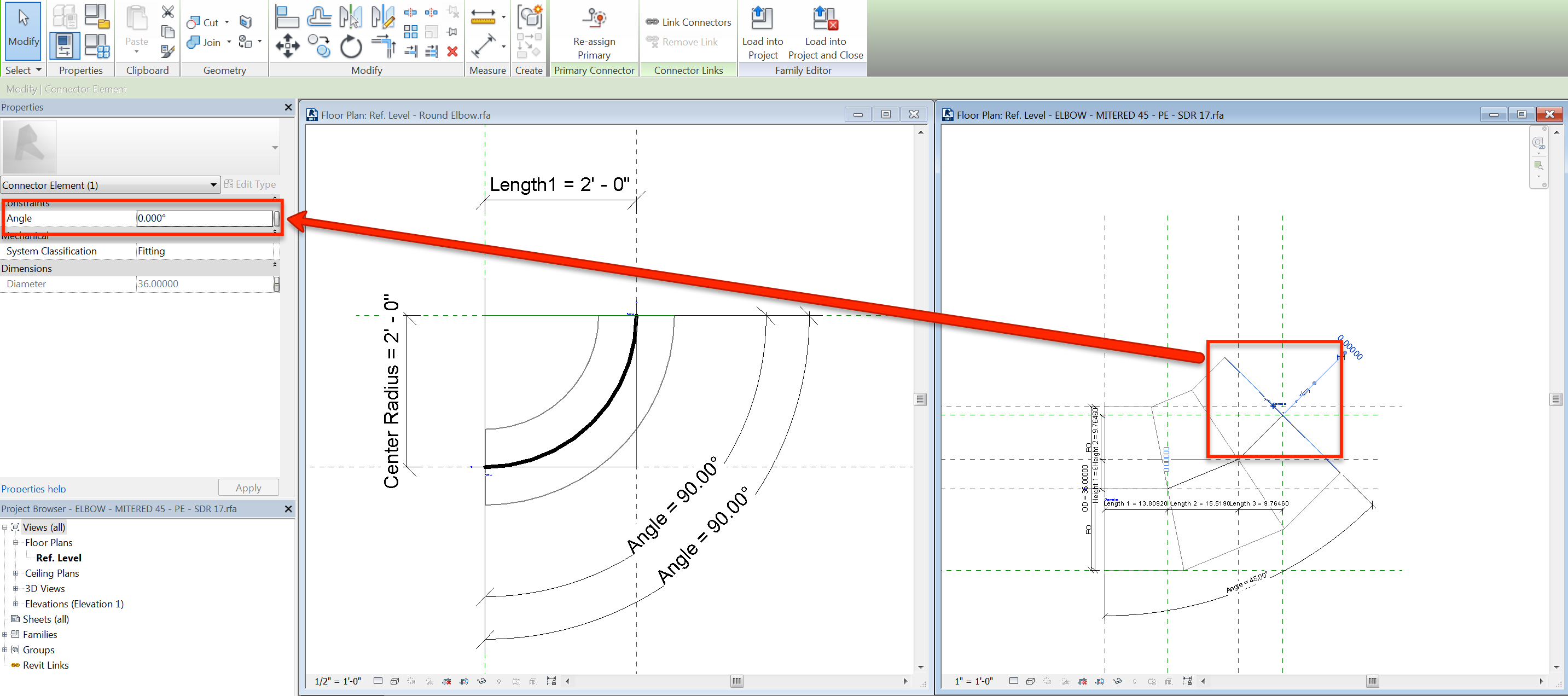"No AutoRoute Solution Found" when drawing duct or pipe with custom ...