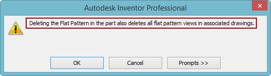 Autodesk Inventor: Working in Sheet Metal part is extremely slow