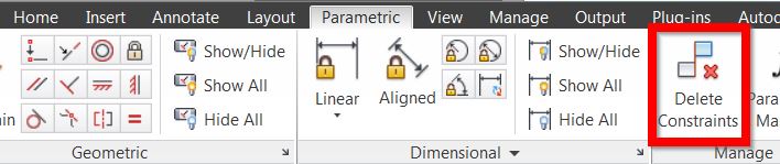 Stretching or moving objects moves other geometry in AutoCAD Products