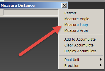 How to calculate the sweep path length in Inventor Professional?