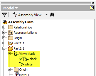 Why is the browser node "View" not always visible even with Design View ...