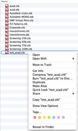 How to transfer a plot style table from a previous version of AutoCAD ...