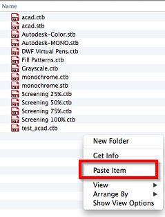 How to transfer a plot style table from a previous version of AutoCAD ...