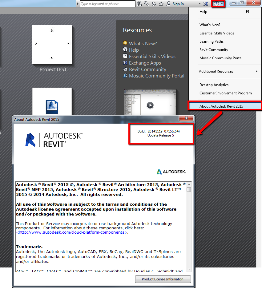 Features seem to be missing from Revit 2015 R2
