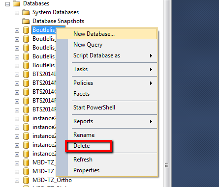 Deleting an AutoCAD P&ID respectively AutoCAD Plant 3D/Vault project