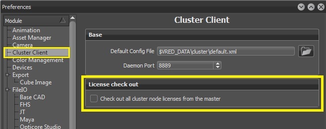 How to install and start VRED Render Node on Linux