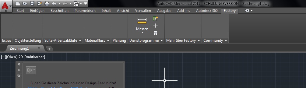 Most of the Factory Icons are missing in AutoCAD 2017 ribbon