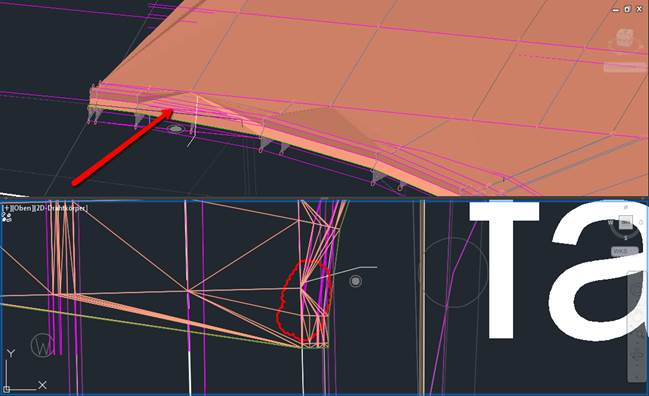 Corridor Surface does not build correctly and shows steps in Civil 3D
