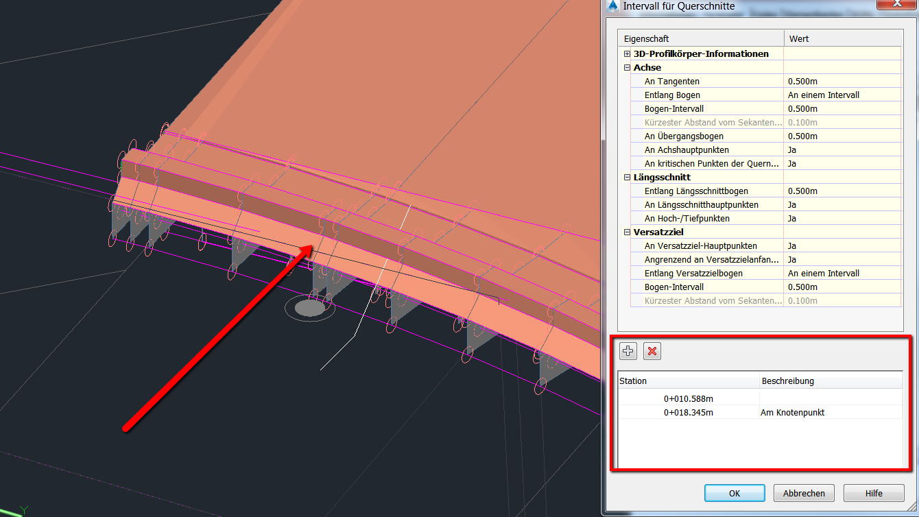Corridor Surface does not build correctly and shows steps in Civil 3D