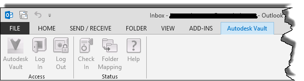 Vault Outlook plug in not available