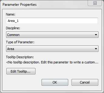 Revit: How to create a shared Area parameter for parametric duct fittings