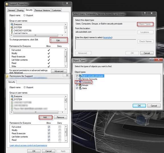 Solving With A Unc Path Or A Mapped Drive Is Not Supported Using Default Service Permissions