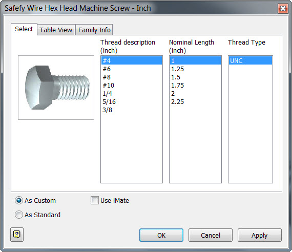How to replace the Family Template in the Inventor Content Center and ...