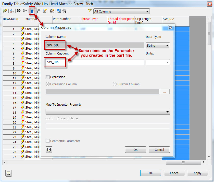 How to replace the Family Template in the Inventor Content Center and ...