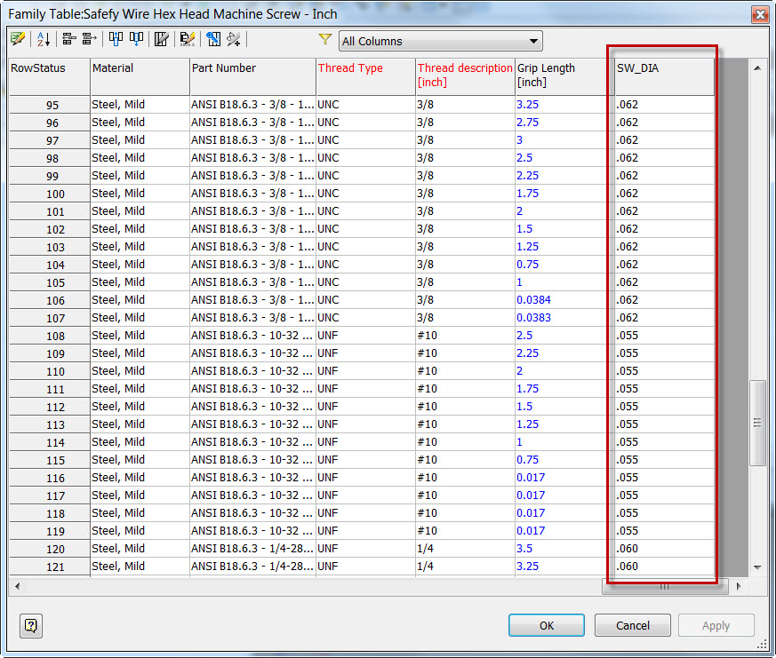 So ersetzen Sie die Familienvorlage im Inventor-Inhaltscenter und fügen ...