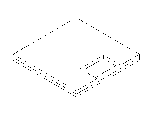 Revit | Shaft opening not cutting slab edges