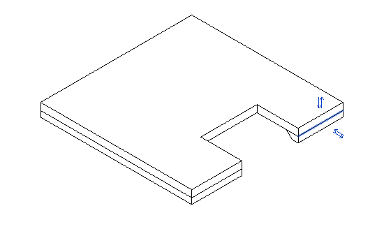 Revit | Shaft opening not cutting slab edges