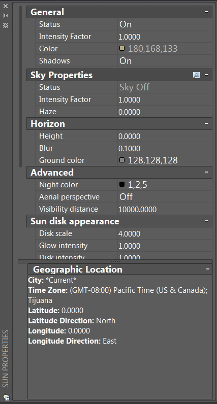 How to render exact material color in AutoCAD