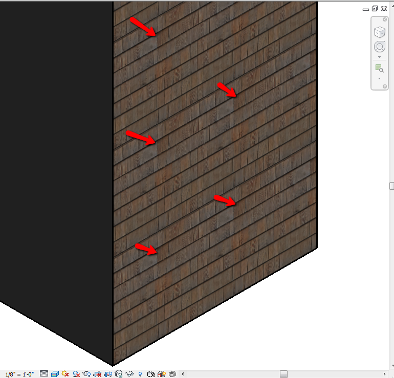 Revit How To Change The Material Size Revit Products Autodesk