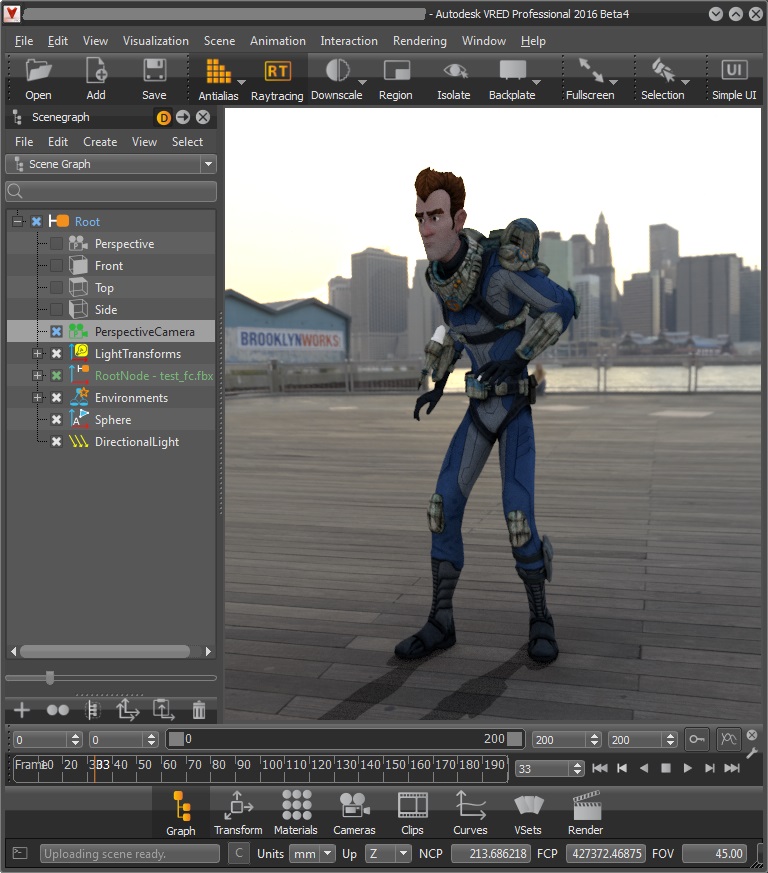 How to import a vertex animation from Maya into VRED