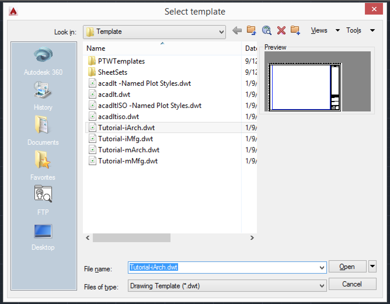 Where to find title block templates for AutoCAD | AutoCAD 2022 | Autodesk Knowledge Network