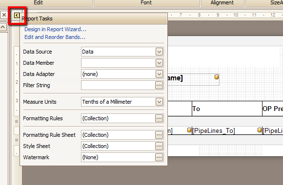 LineList Report shows duplicate data for linked slines in AutoCAD Plant 3D Report Creator