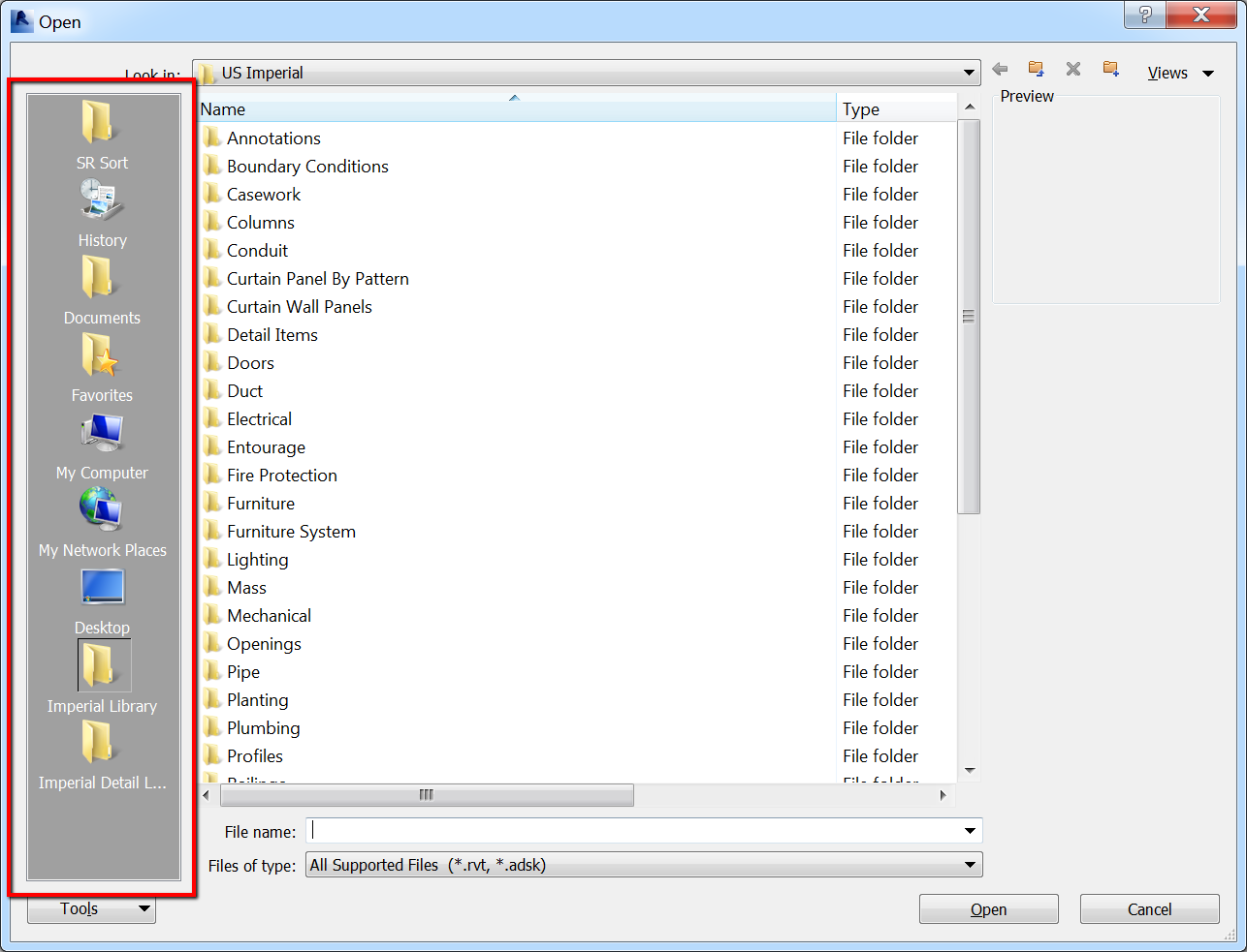 How to use Insert from File on a Revit Cloud Workshared model or from Revit Server
