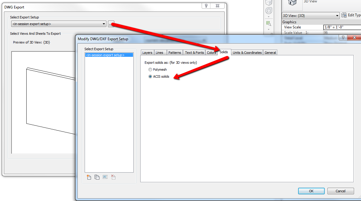 How To Export View From Revit To Autocad Railing Design