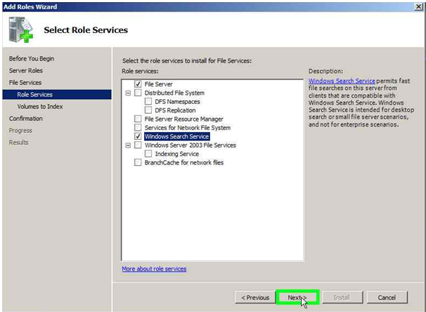 Enabling Content Indexing for MSG (Microsoft Outlook Email) format in Vault