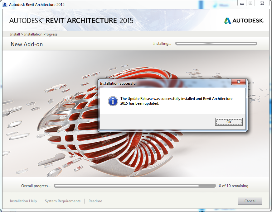 How do I create a deployment of Revit 2015 R2 with the UR7 + UR8 + UR9