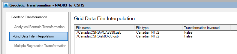 Lorsque vous tentez d’appliquer un système de coordonnées au fichier ...