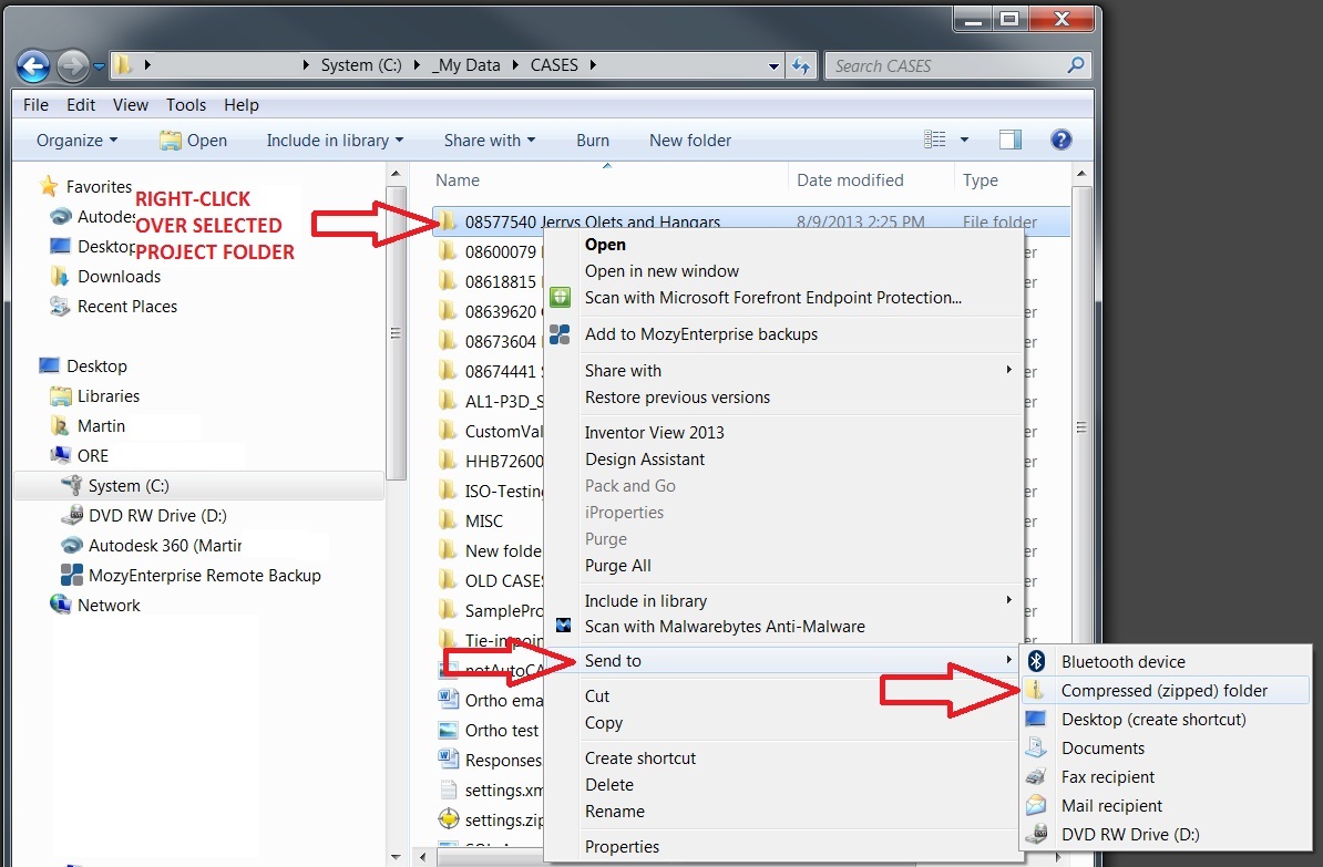 How to prepare and send an AutoCAD Plant 3D project for a support ...