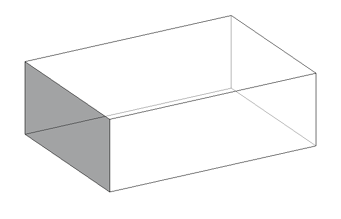 Revit | How to make a mass element to look solid