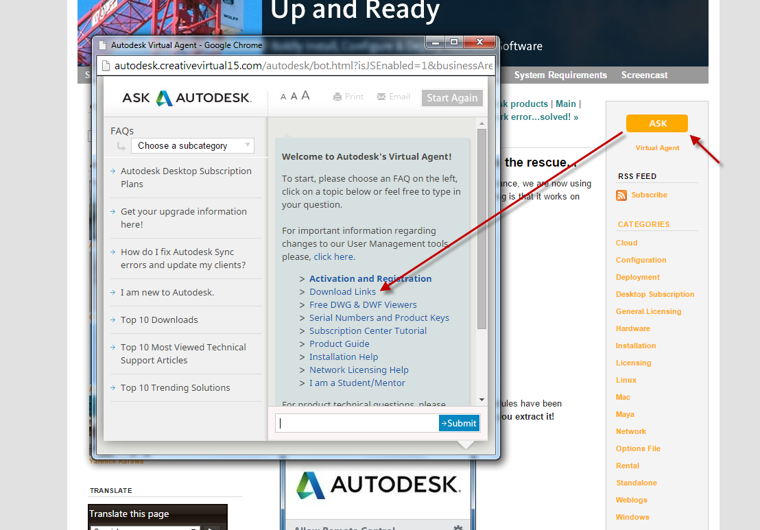 Looking for Alternative downloads for Autodesk software