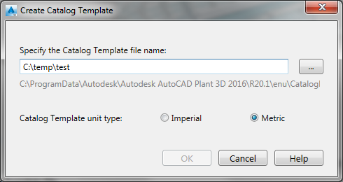 How to add an instrument to a catalog and a spec in AutoCAD Plant 3D