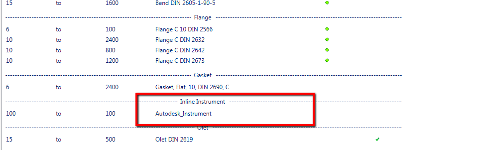 How to add an instrument to a catalog and a spec in AutoCAD Plant 3D