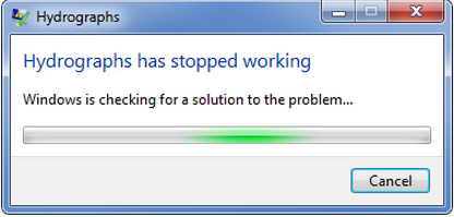 Cannot launch any of the Hydraflow extensions from Civil 3D