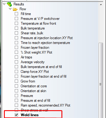 Utilizing and understanding weld line results in Moldflow